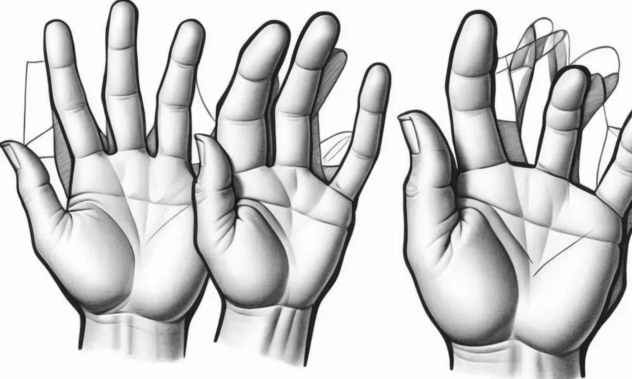 Descubre los Tipos de Manos: Cuadradas, Nudosas y Más